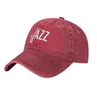 Generic Musique De Saxophone Jazz Unisexe Snapback Cap D&eacute;contract&eacute; Chapeau Athl&eacute;tique Casquette Trucker pour Running Golf Cyclisme