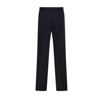 Lardini 850 Pant - - Trousers - Herren - Blau - XL