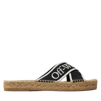 Off-white Espadrilles Off-White OWIB012S23FAB0011001 Schwarz