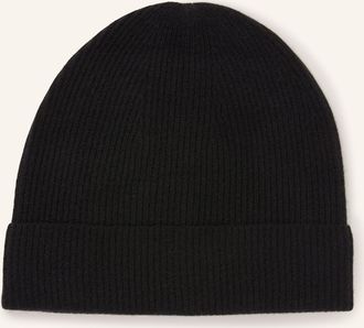 Darling Harbour Darling Harbour Cashmere-M&uuml;tze schwarz
