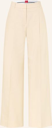 HUGO BOSS Hugo Marlenehose Halati gelb
