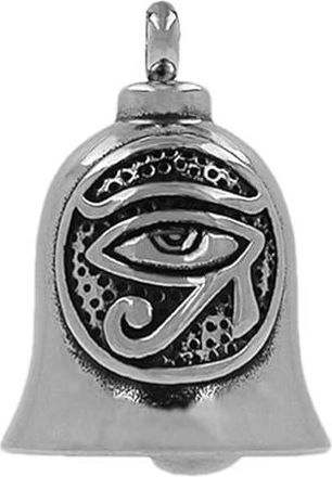 Generic Sonnettes de moto pour motards | Sonnette de moto à motif oeil porte-bonheur - Accessoires de moto exquis pour les cyclistes, les portes