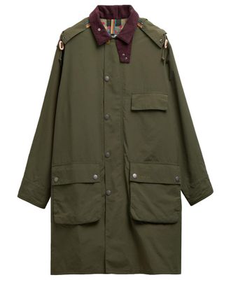 Barbour Paul Smith loves Barbour Casual Parka mit Kapuze in