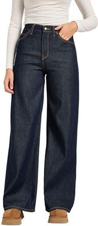Lee Stella A Line Jeans, Dark Beat, 30W / 33L Femme