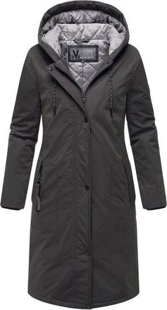 Marikoo Winterjacke Ledalaa mit großer Kapuze