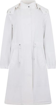 Moorer Femme, Manteaux, Blanc, Taille: 46 FR Manteaux