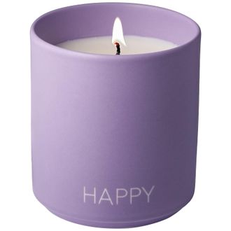 DESIGN LETTERS Duftkerzen gro&szlig; | Duftkerze aus 100% Sojawachs et Brenndauer bis zu 51 Stunden | Geburtstagsgeschenk f&uuml;r Frauen, Beste Freundin Geschenke