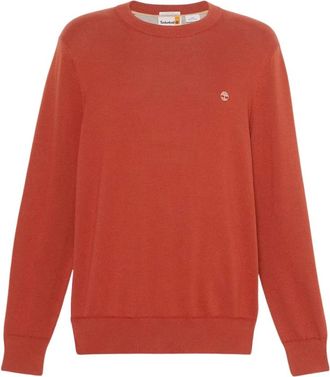 Timberland Homme, Pulls, Rouge, Taille: 2XL Maille Ras du Cou