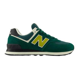 New Balance Homme, Chaussures, Vert, Taille: 42 1/2 EU 574Rbc Hybrid Street/Trail Baskets