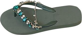 Generic Sandales à plateforme pour femme - Sandales de plage pour femme - Confortables - Pour adolescentes - Élégantes - Pour lété - Légères - Pour les loisir