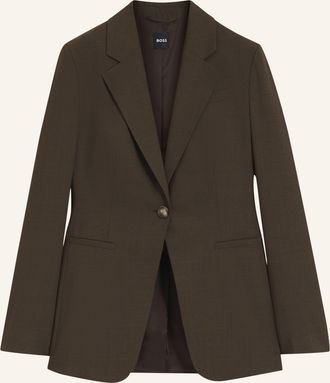 HUGO BOSS Blazer Jia6_In braun