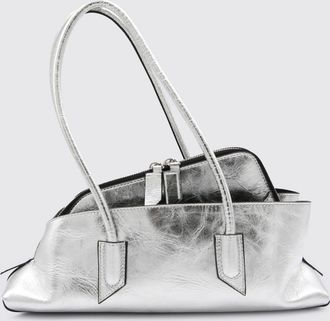 The Attico Schultertasche THE ATTICO Damen Farbe Silber