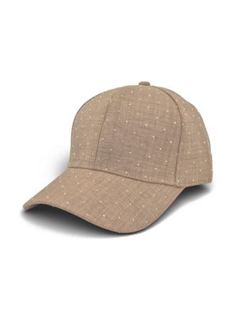 styleBREAKER Cap Baseball Cap Strass Glitzer Steine