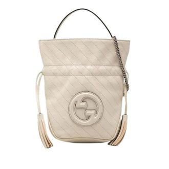 Gucci Sac seau Pre-owned - Femme - Pre-owned - Blanc - Taille: ONE Size