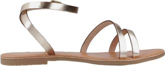 Les Tropeziennes Femme, Chaussures, Jaune, Taille: 41 EU Sandales plates &eacute;l&eacute;gantes pour femmes