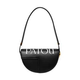 Patou Femme, Sacs, Noir, Taille: ONE Size Le Patou Bag