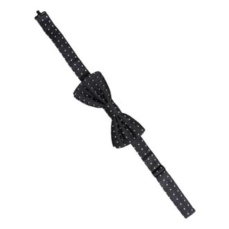 Dolce & Gabbana Homme, Accessoires, Bleu, Taille: ONE Size Papillon Papillon