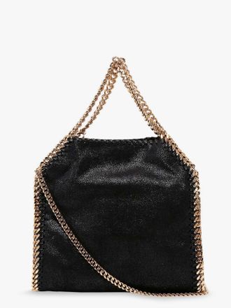 Stella McCartney Falabella Mini shaggy deer shoulder bag - STELLA MCCARTNEY - gender_Woman