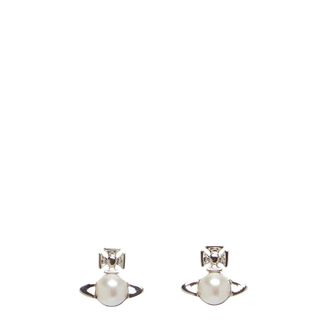Vivienne Westwood Femme, Accessoires, Gris, Taille: ONE Size Balbina Earrings