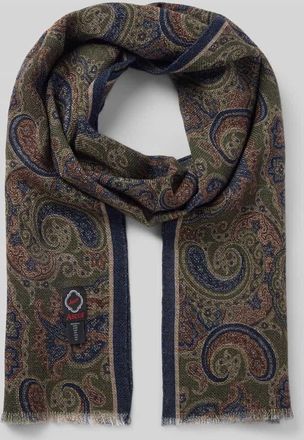 Ascot Wollschal mit Kaschmir-Anteil