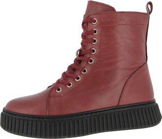 Andrea Conti Damen Stiefelette, Burgund, 37 EU