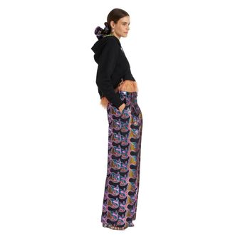 La DoubleJ Lake Como Hose - - Trousers - Damen - Mehrfarbig - S