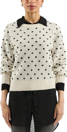 QS by s.Oliver Pullover mit Punkten