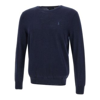 Polo Ralph Lauren Mac Sweater - - Knitwear - Herren - Blau - 2XL