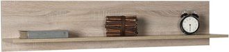 PEGANE Pegane - Etag&egrave;re murale coloris Ch&ecirc;ne - longueur 120 x profondeur 20 x hauteur 25 cm