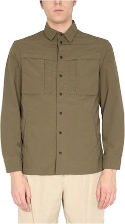 Pantaloni Torino Homme, Vestes, Vert, Taille: L PT Torino Manteaux Green