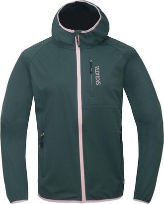 Skratta Softshelljacke Hoodie Damen 4-Wege-Stretch Bente