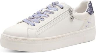 Tamaris Femme Damen Sneaker Low 1-23313-41 Basket, Lilac Comb, 40 EU