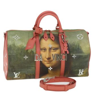 Louis Vuitton Pre-owned Plastic Weekender-Tasche - - Pre-owned - Damen - Mehrfarbig - ONE SIZE
