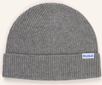HUGO BOSS Hugo M&uuml;tze Xiav grau