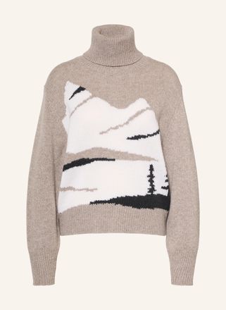 FTC Ftc Cashmere Rollkragenpullover Aus Cashmere beige
