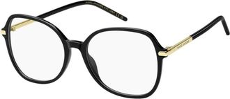 Marc Jacobs Femme, Accessoires, Noir, Taille: 54 MM Marc 835 Optical Frame