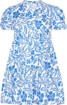 Felipa Kleid Frauen Blau
