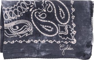 Golden Goose Silk Scarf
