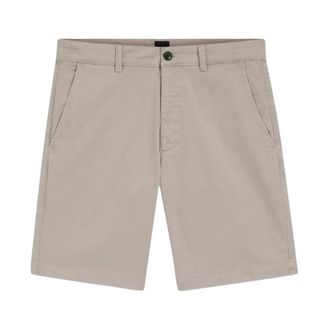 HUGO BOSS Homme, Shorts, Beige, Taille: W32 Shorts en coton stretch