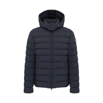 Colmar Homme, Vestes, Bleu, Taille: 2XL Mindset Hooded Down Jacket