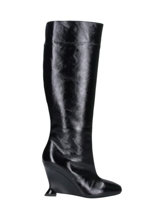 Balmain Lederstiefel