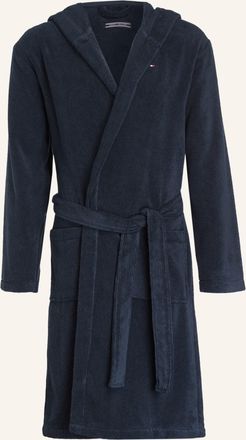 Tommy Hilfiger Herren-Bademantel blau
