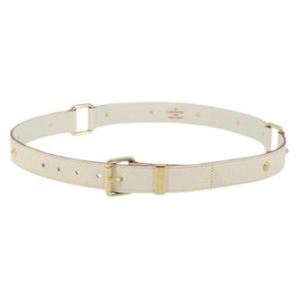 Louis Vuitton Pre-owned Vintage Schultergurt - - Pre-owned - Damen - Wei&szlig; - ONE SIZE