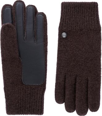 Roeckl Strickhandschuhe FELTED WOOL