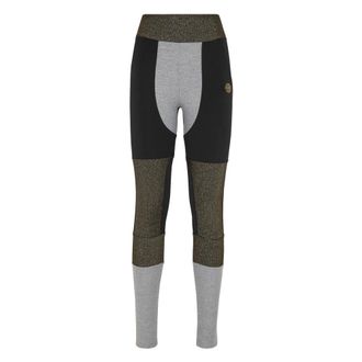 Plein Sport Femme, Pantalons, Multicolore, Taille: 42 FR Leggings