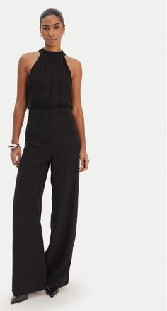 Max & Co. Jumpsuit Denver1 2518241024200 Schwarz Regular Fit