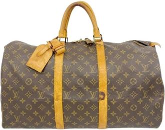 Louis Vuitton unisex, Pre-owned, Brun, Taille: ONE Size Sac Boston Pre-owned