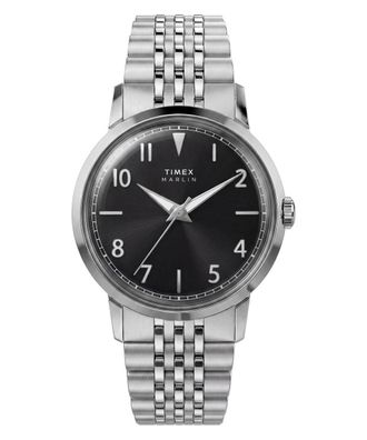 Timex Marlin Silber Unisex Armbanduhr TW6A04200