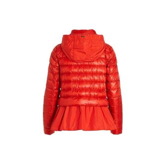Herno Womens Multicolor Polyamide Full-Length Jacket Clothing