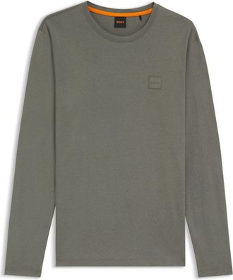 HUGO BOSS T-Shirt f&uuml;r Herren, Regul&auml;r (Grau)